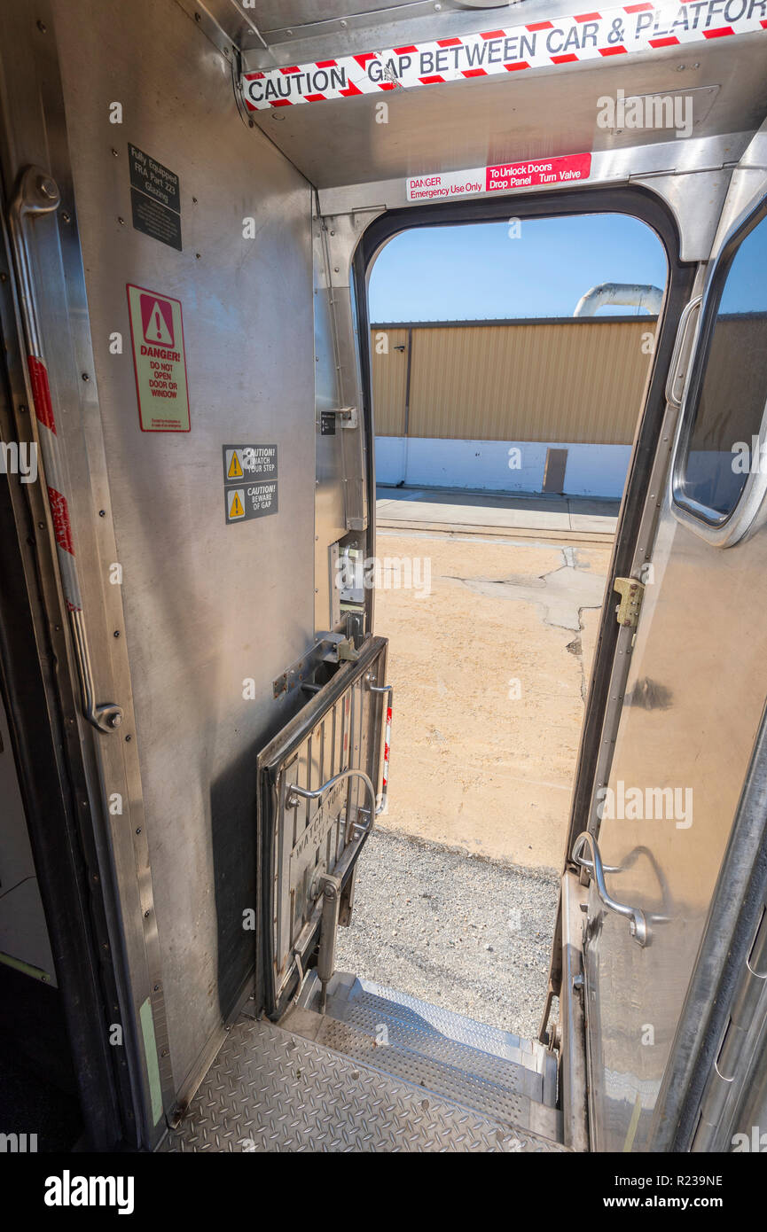 Steps Stairs Of Amtrak Railway Train, USA Stock Photo - Alamy Steps Stairs Of Amtrak Railway Train, USA Stock Photo - Alamy