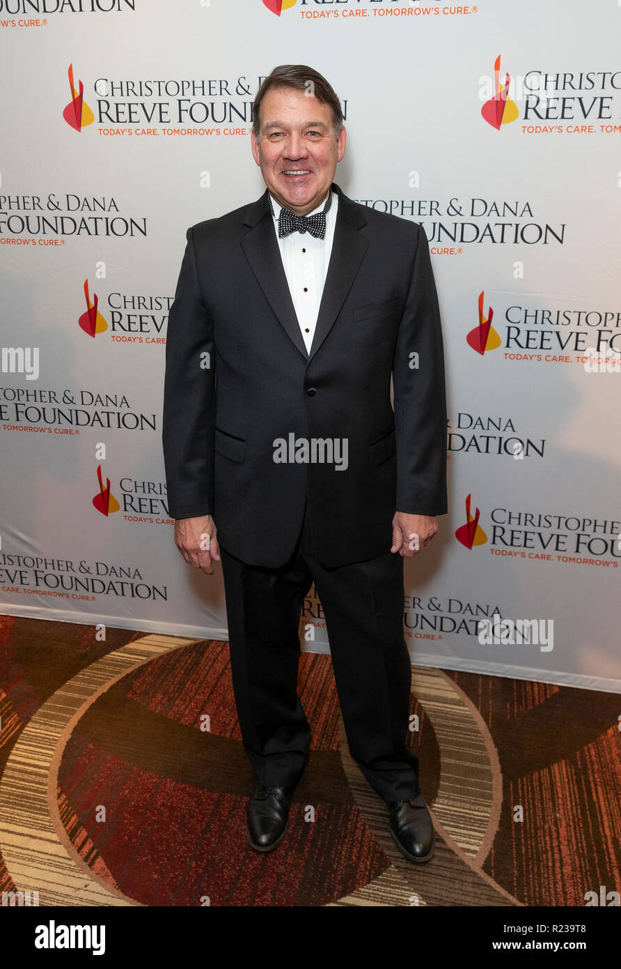 New York, United States. 15th Nov, 2018. Michael Fordyce attends The ...