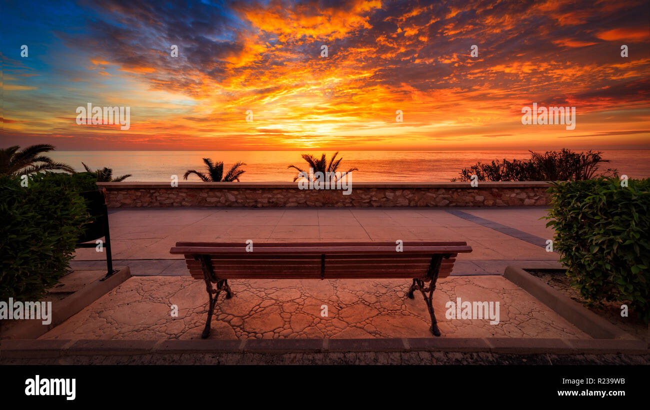 Almeria spain sunset sunrise hi-res stock photography and images - Alamy