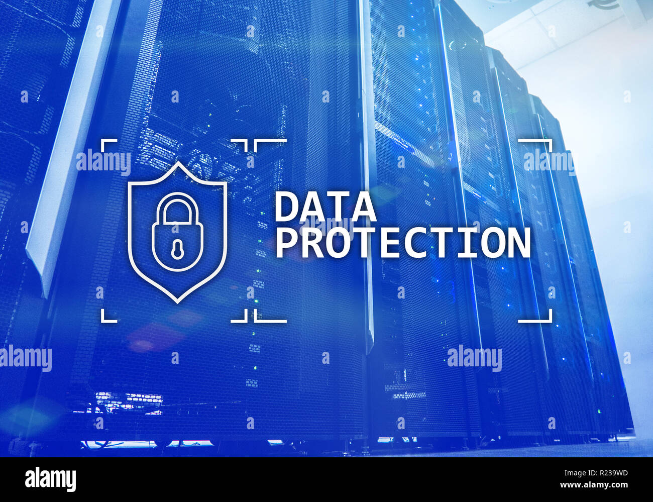 Data protection, Cyber security, information privacy. Internet and ...