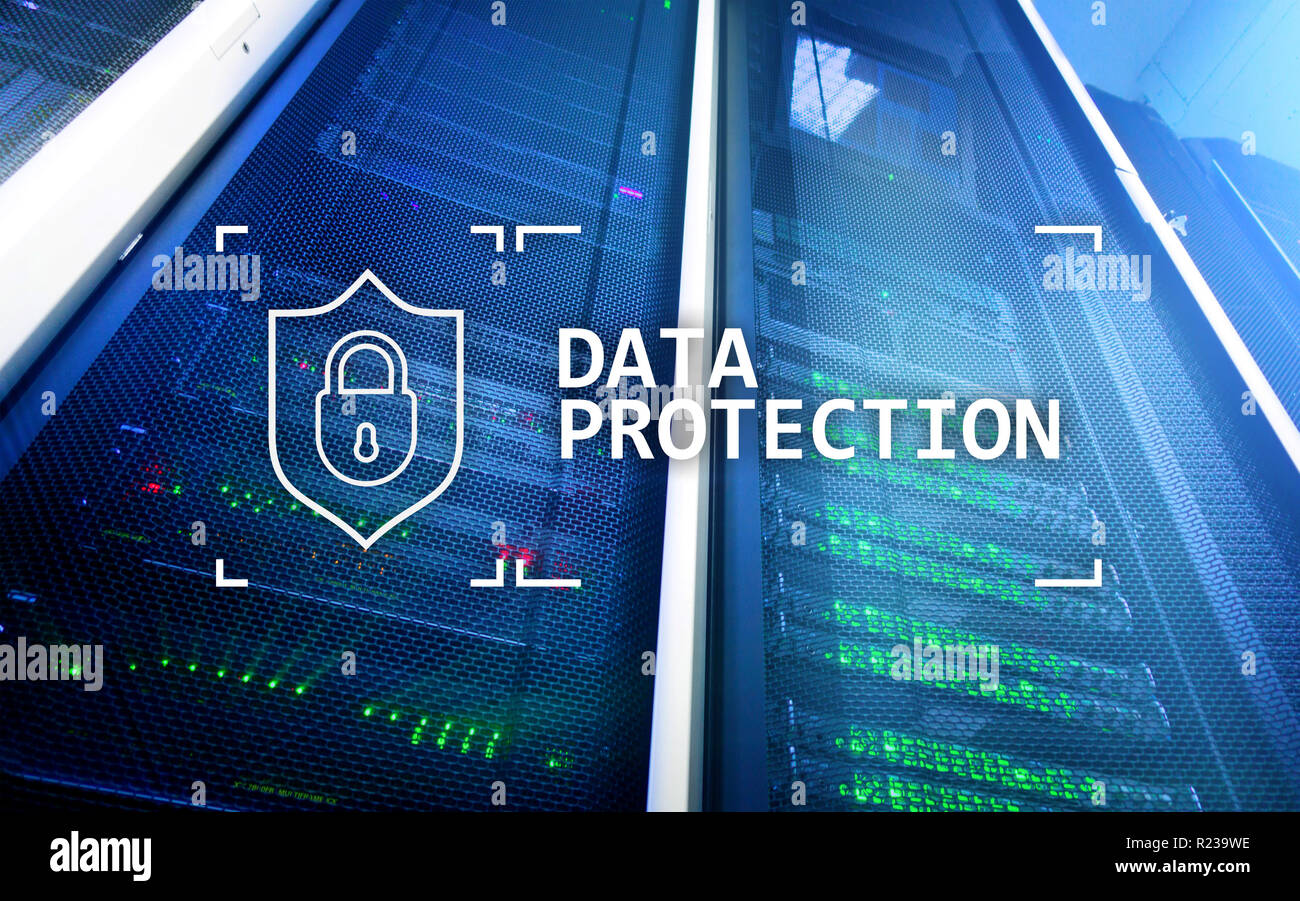 Data protection, Cyber security, information privacy. Internet and ...