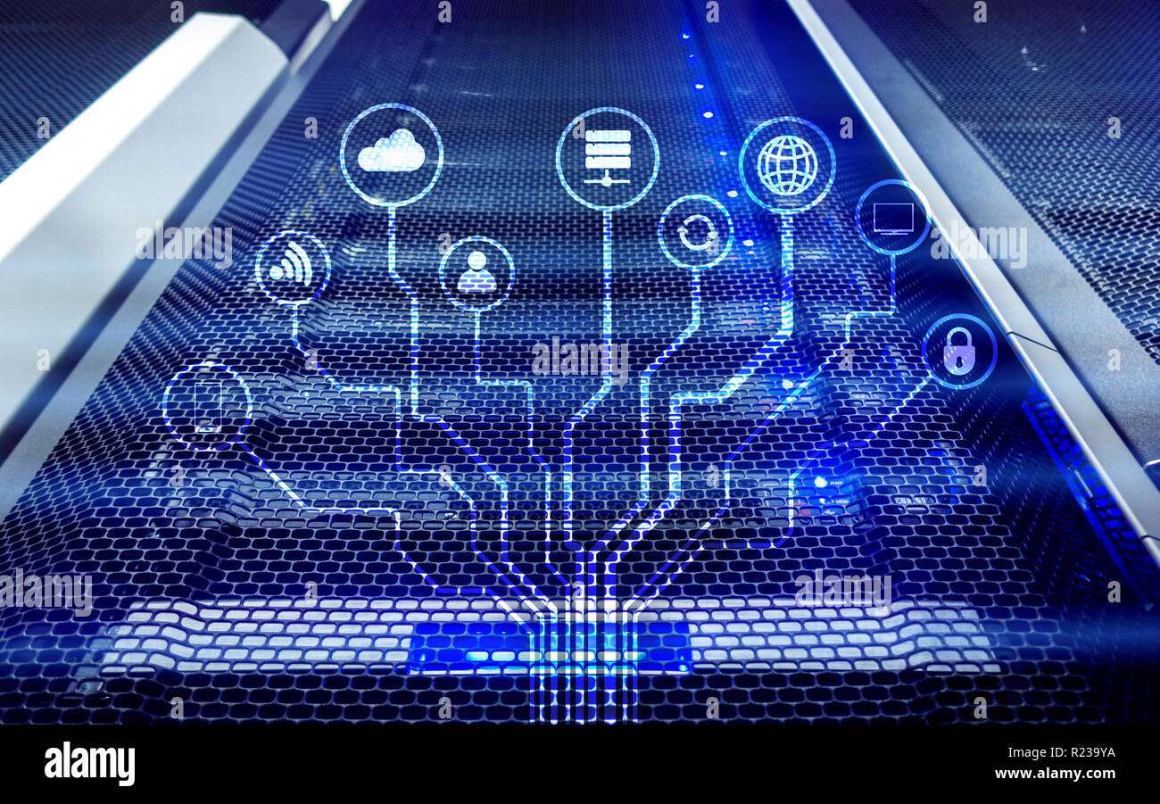 IOT, Internet of things, telecommunication concept Stock Photo - Alamy