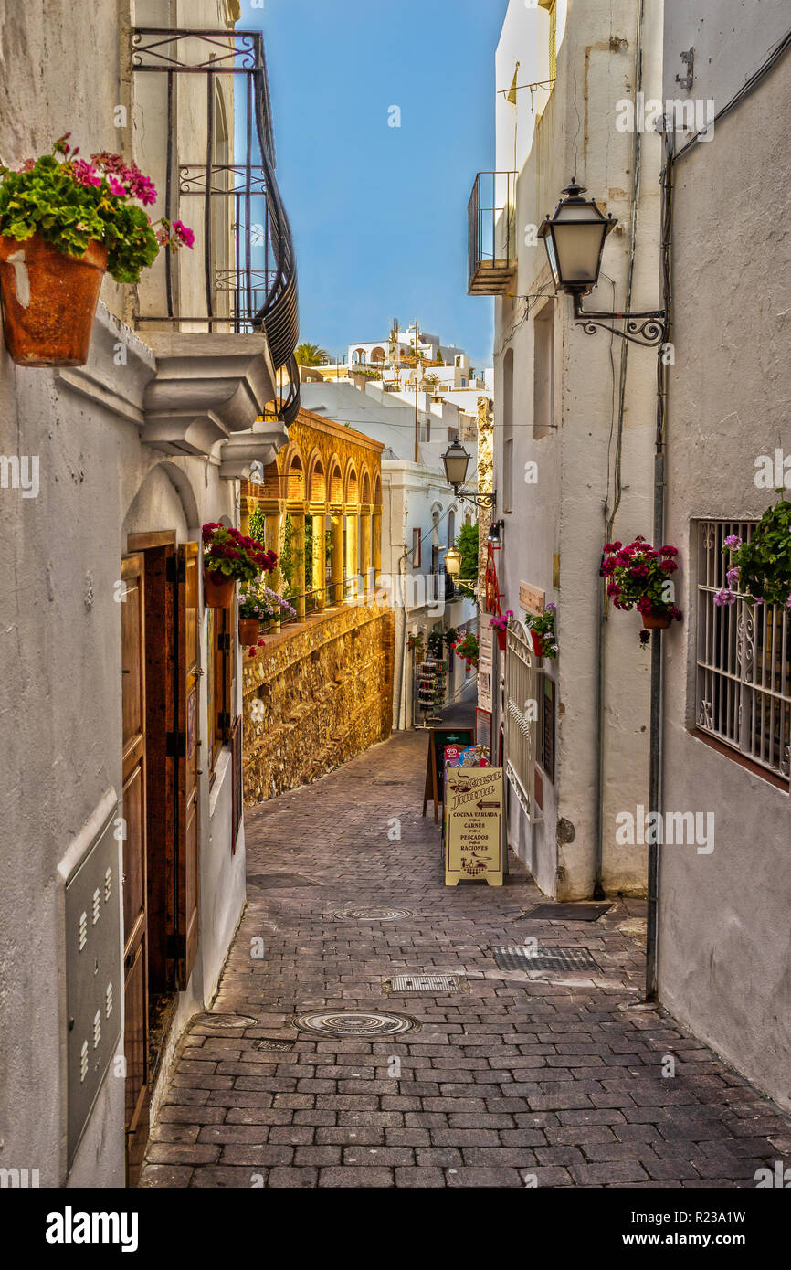 Mojacar sea view hi-res stock photography and images - Alamy