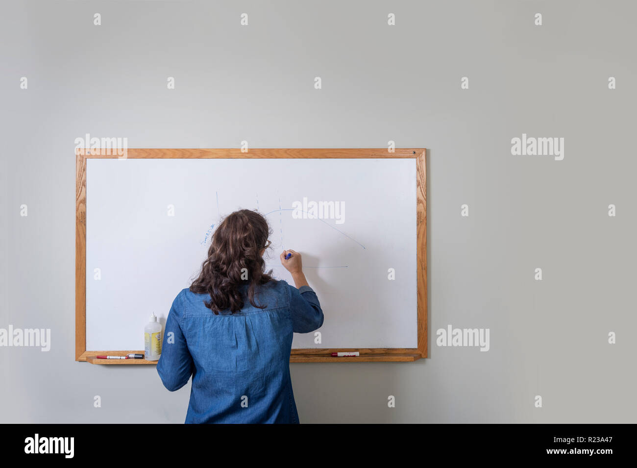 Teacher writing board hi-res stock photography and images - Alamy