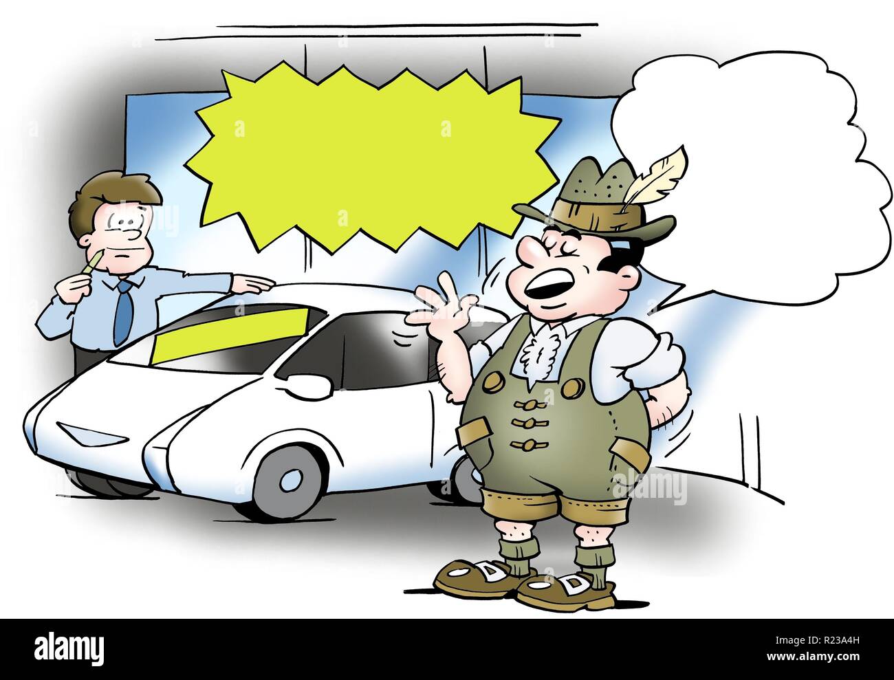 German Satirical Cartoon High Resolution Stock Photography and Images ...