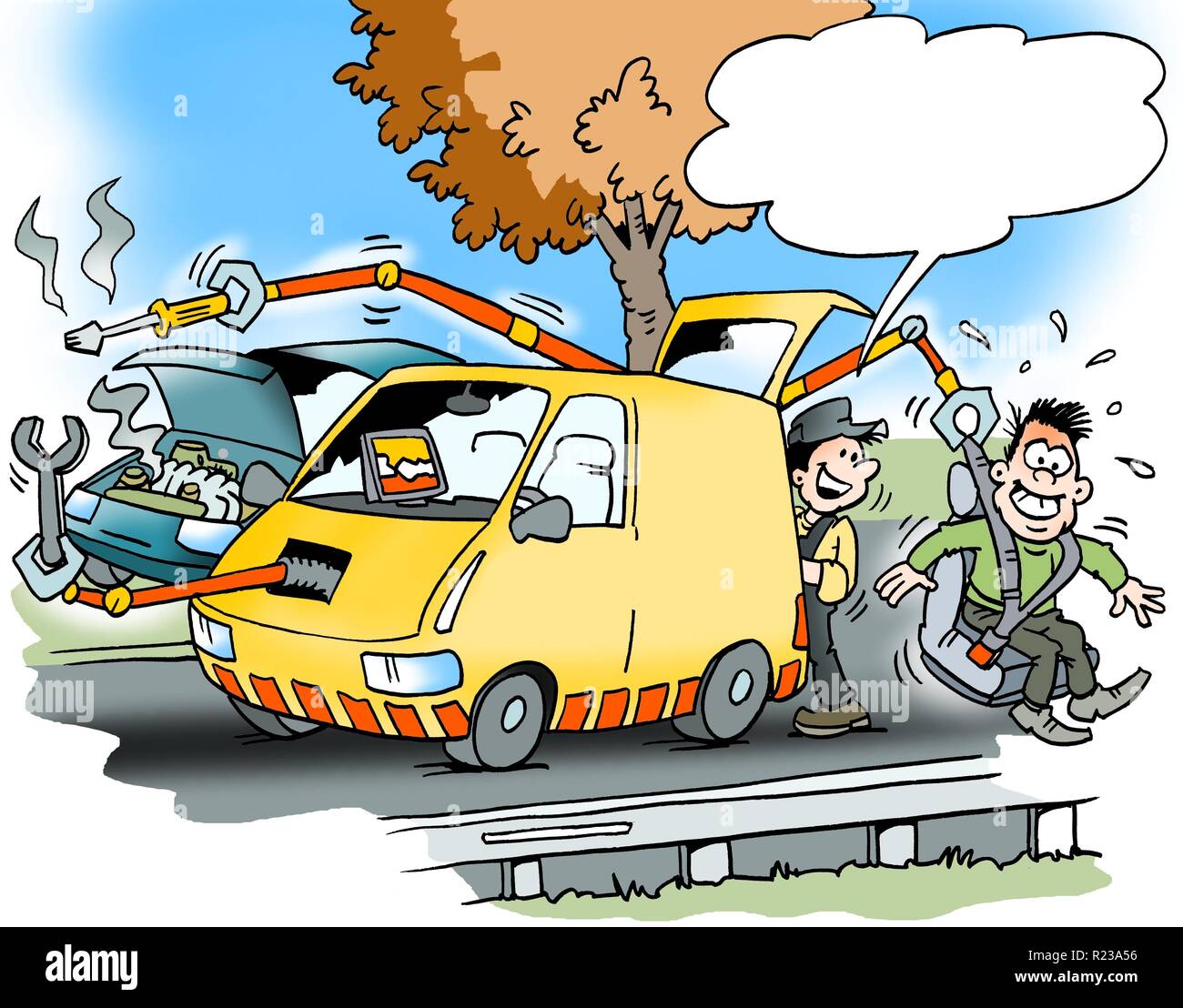 Road accidents clipart hi-res stock photography and images - Alamy
