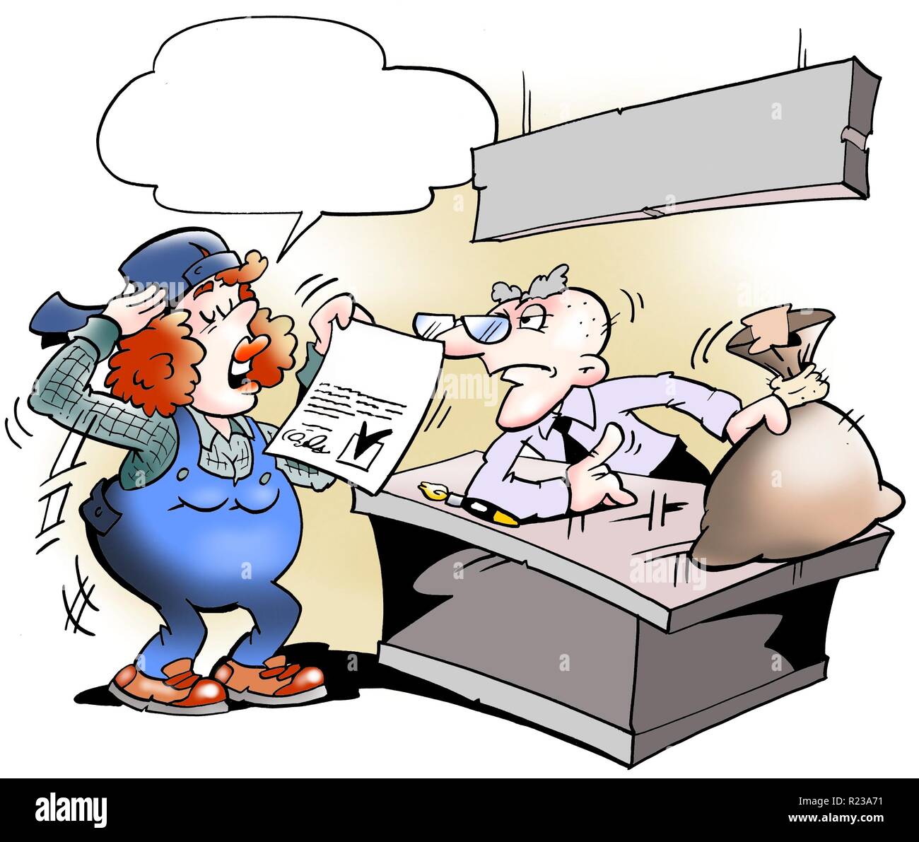 Engineer banker Cut Out Stock Images & Pictures - Alamy