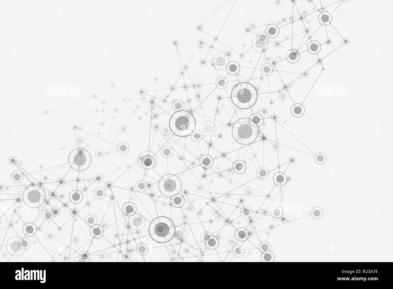 Vector abstract background technology network design Stock Vector Image ...