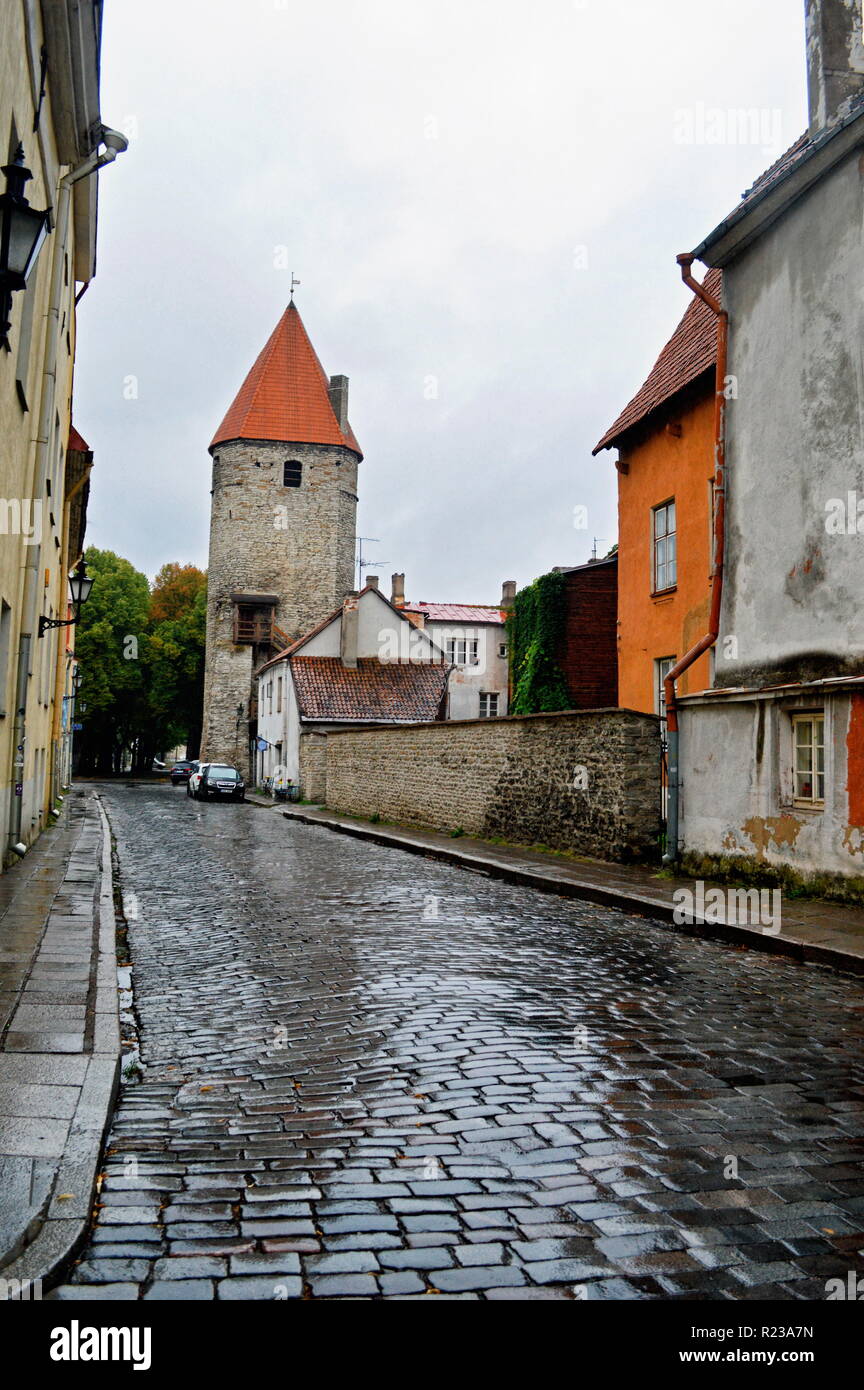 Traveling in the Baltic countries Stock Photo - Alamy