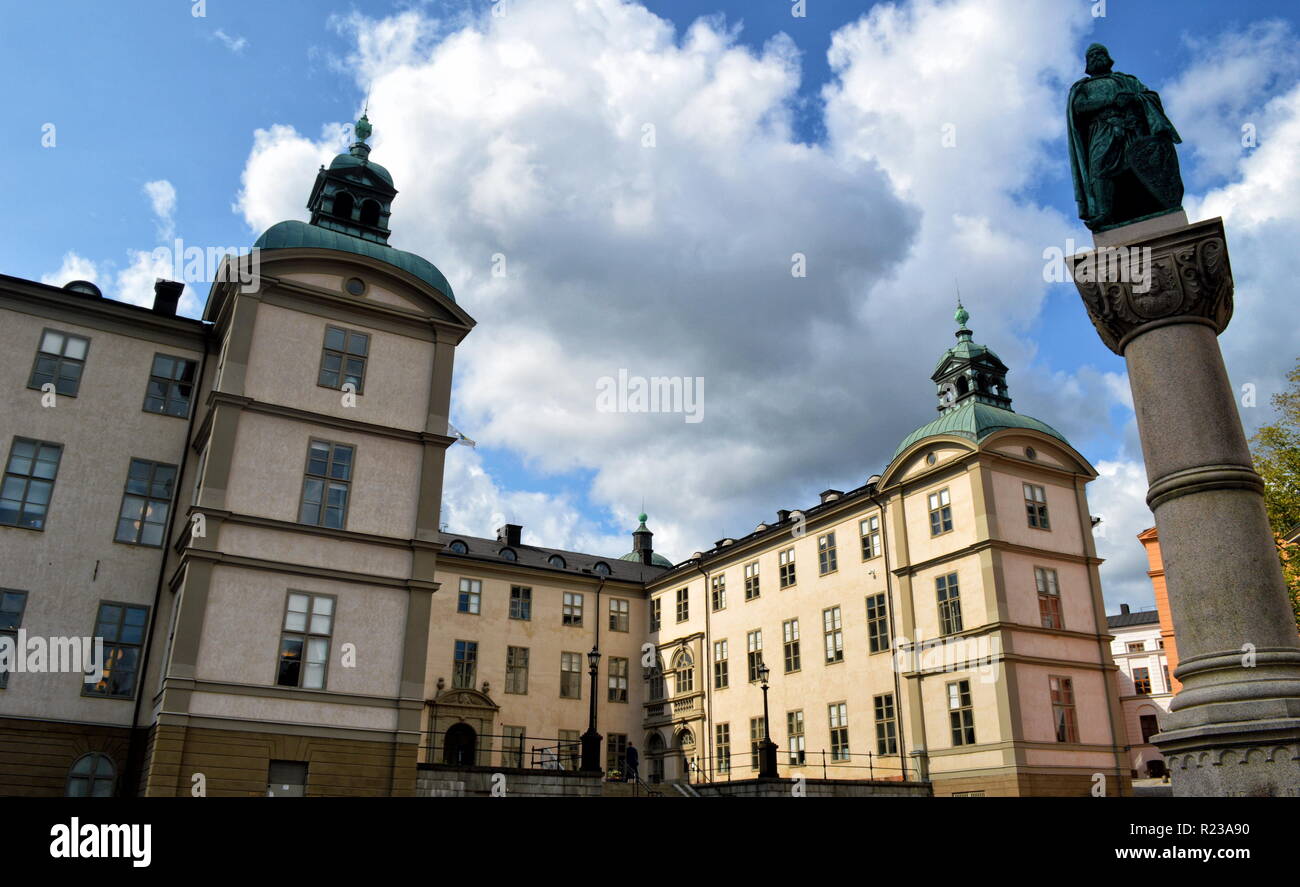 Stockholm architecture. Sweden capital city Stock Photo - Alamy