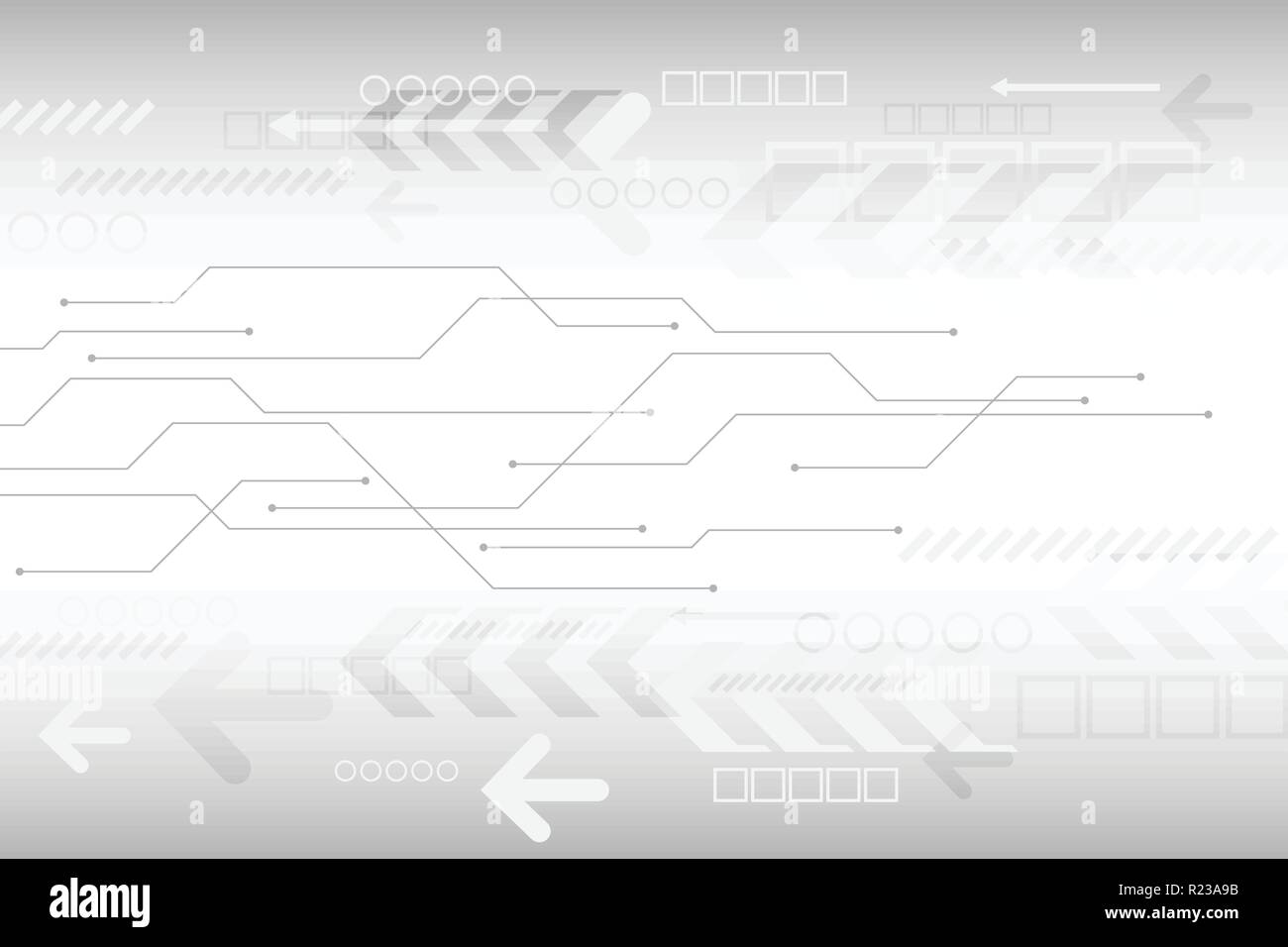 Vector abstract background technology circuit design Stock Vector Image ...