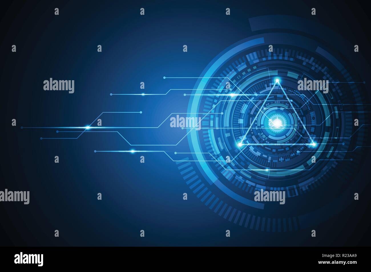 Vector abstract background technology innovation of the future Stock Vector Image & Art - Alamy