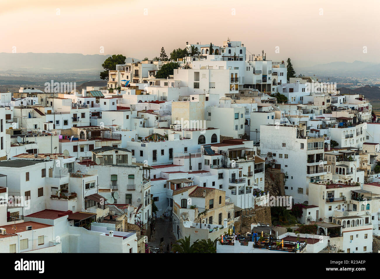 Tourism cloudy spain hi-res stock photography and images - Alamy