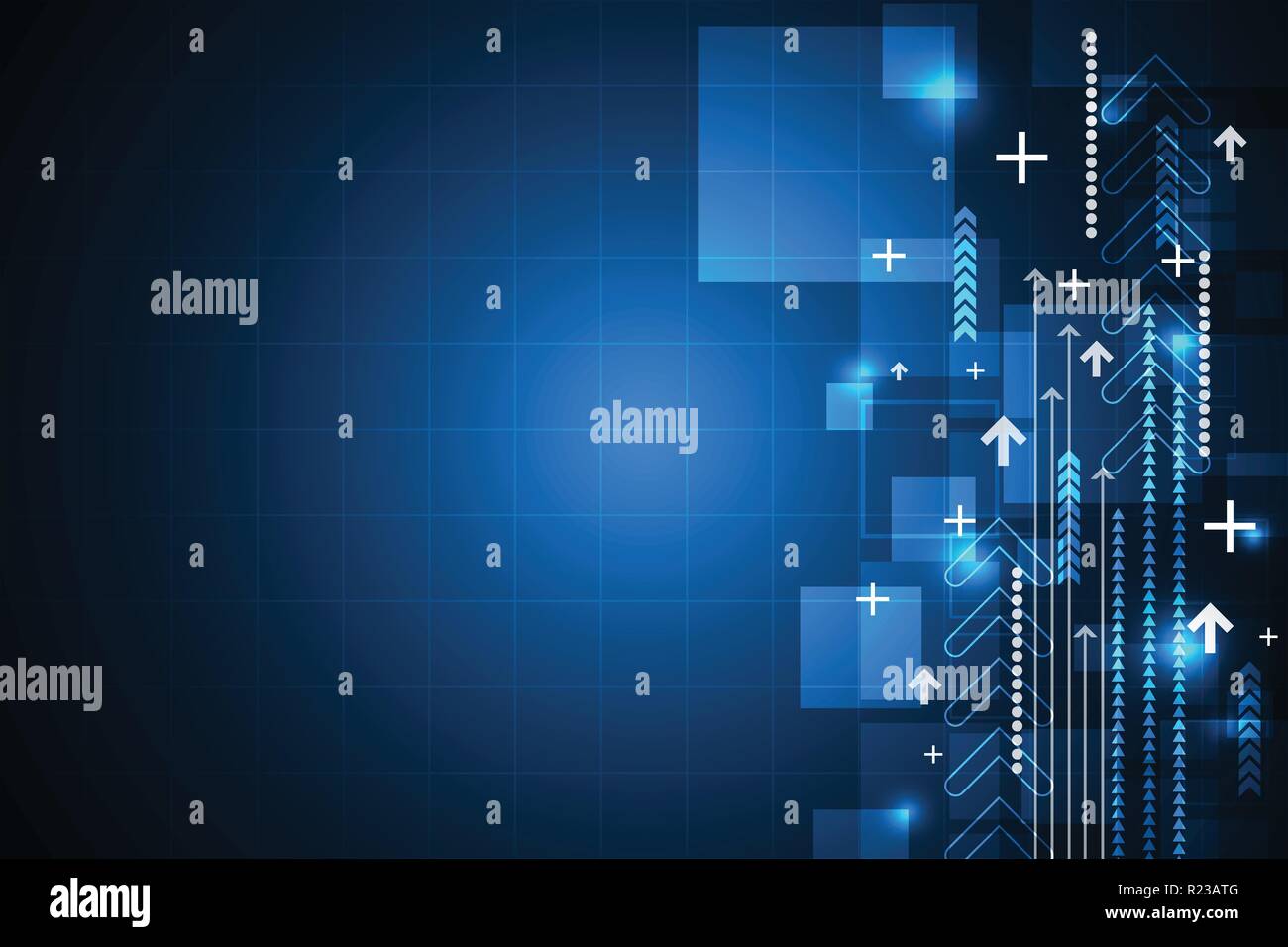 Vector abstract background technology innovation of the future Stock Vector Image & Art - Alamy