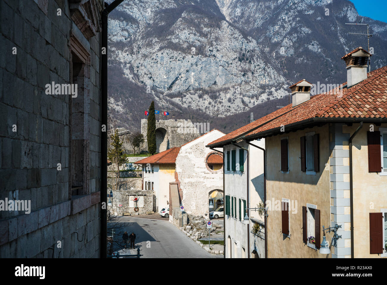 Venzone, Udine, Italy, Europe Stock Photo - Alamy