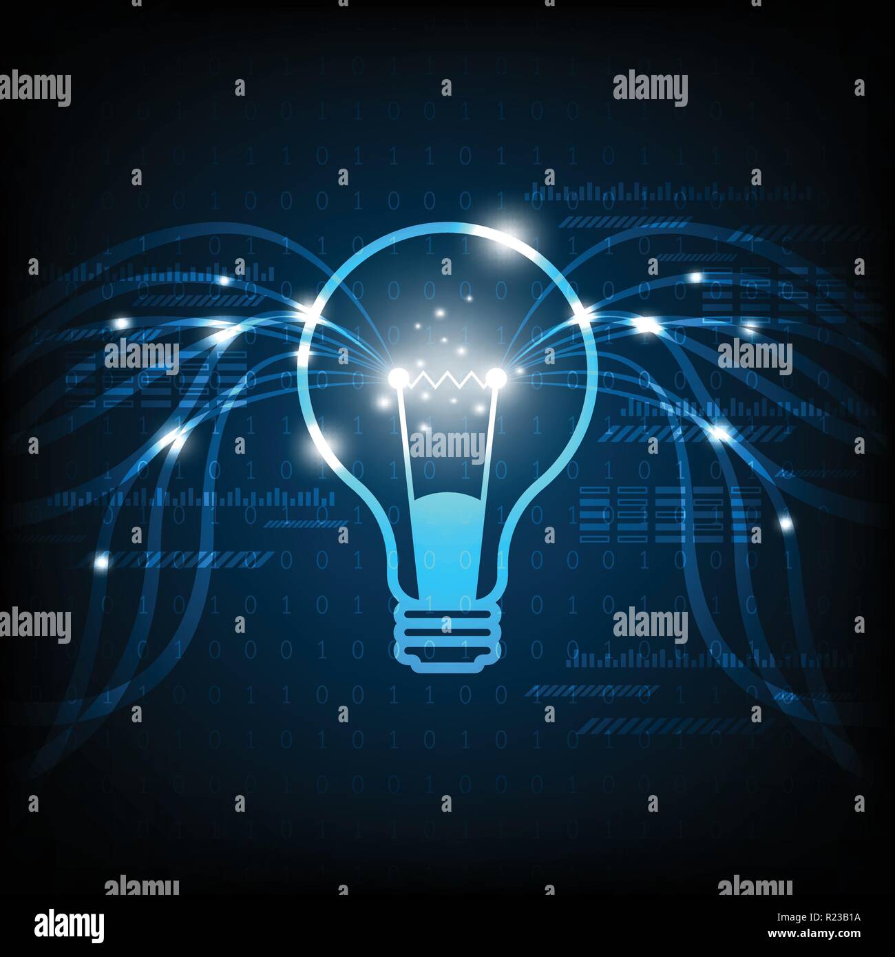 Innovative ideas are flowing Stock Vector Image & Art - Alamy