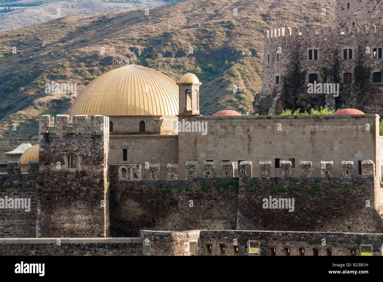 Rabati fortress in Georgia, Caucasus Stock Photo - Alamy