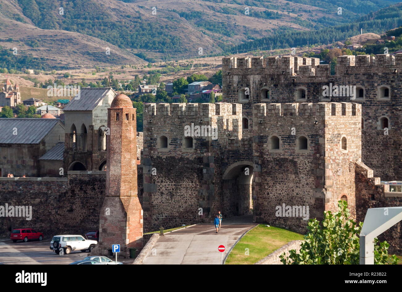 Rabati fortress in Georgia, Caucasus Stock Photo - Alamy