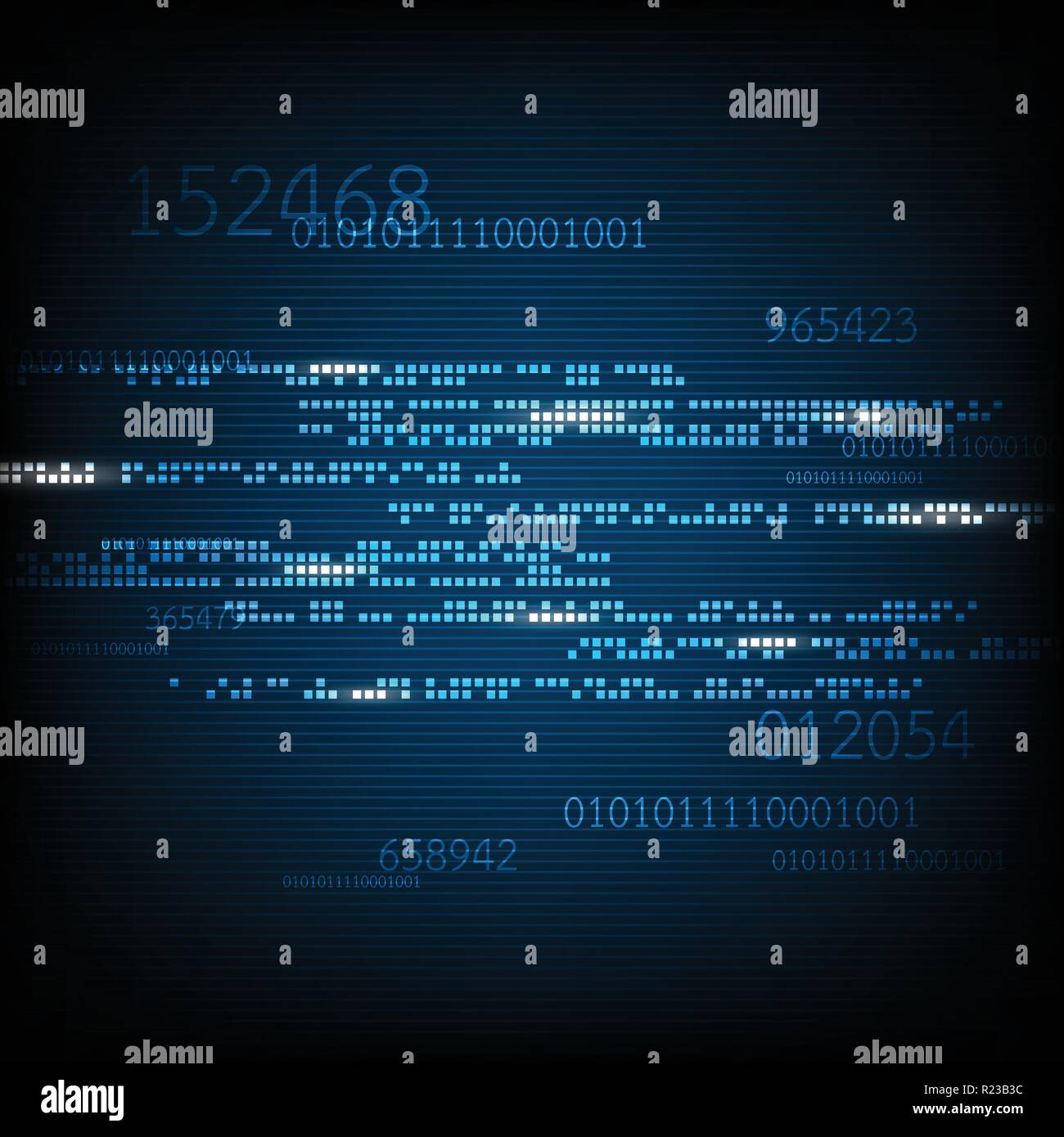 Data systems technology Stock Vector Images - Alamy