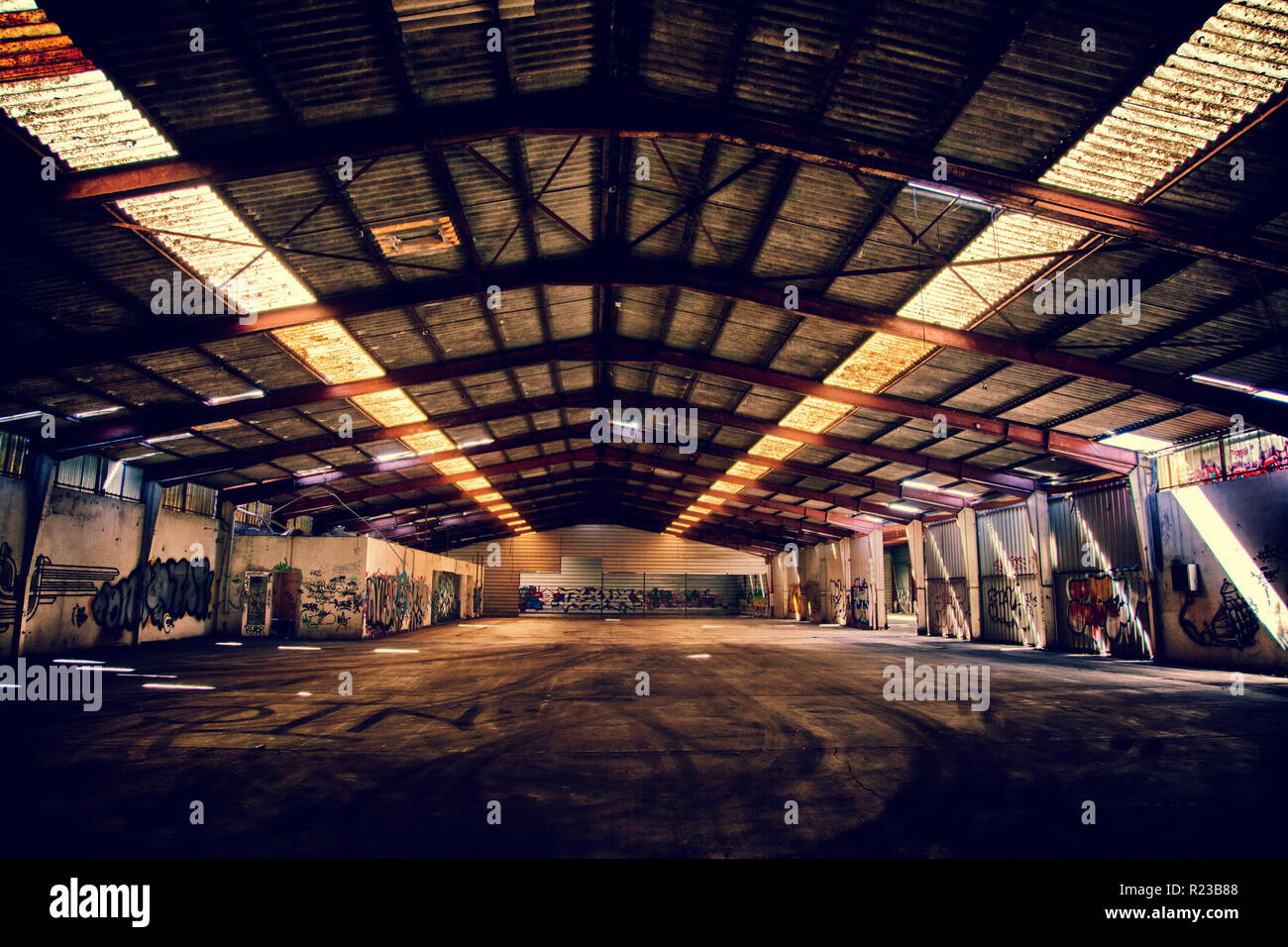 Interior french warehouse hi-res stock photography and images - Alamy