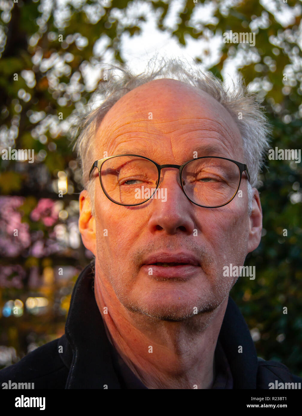 Blinded By The Sun High Resolution Stock Photography and Images - Alamy