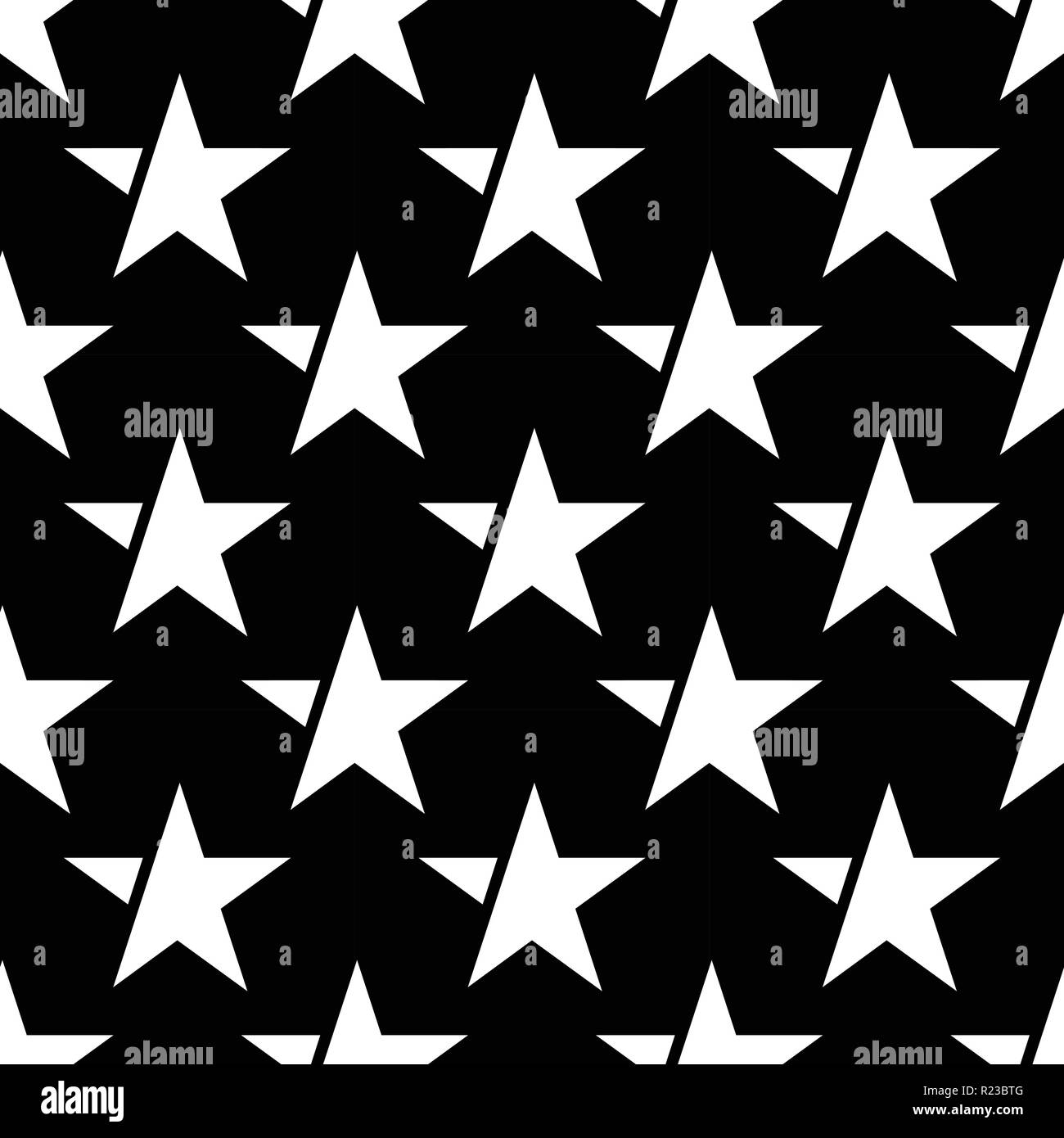 Black and white stars background Black and White Stock Photos & Images ...