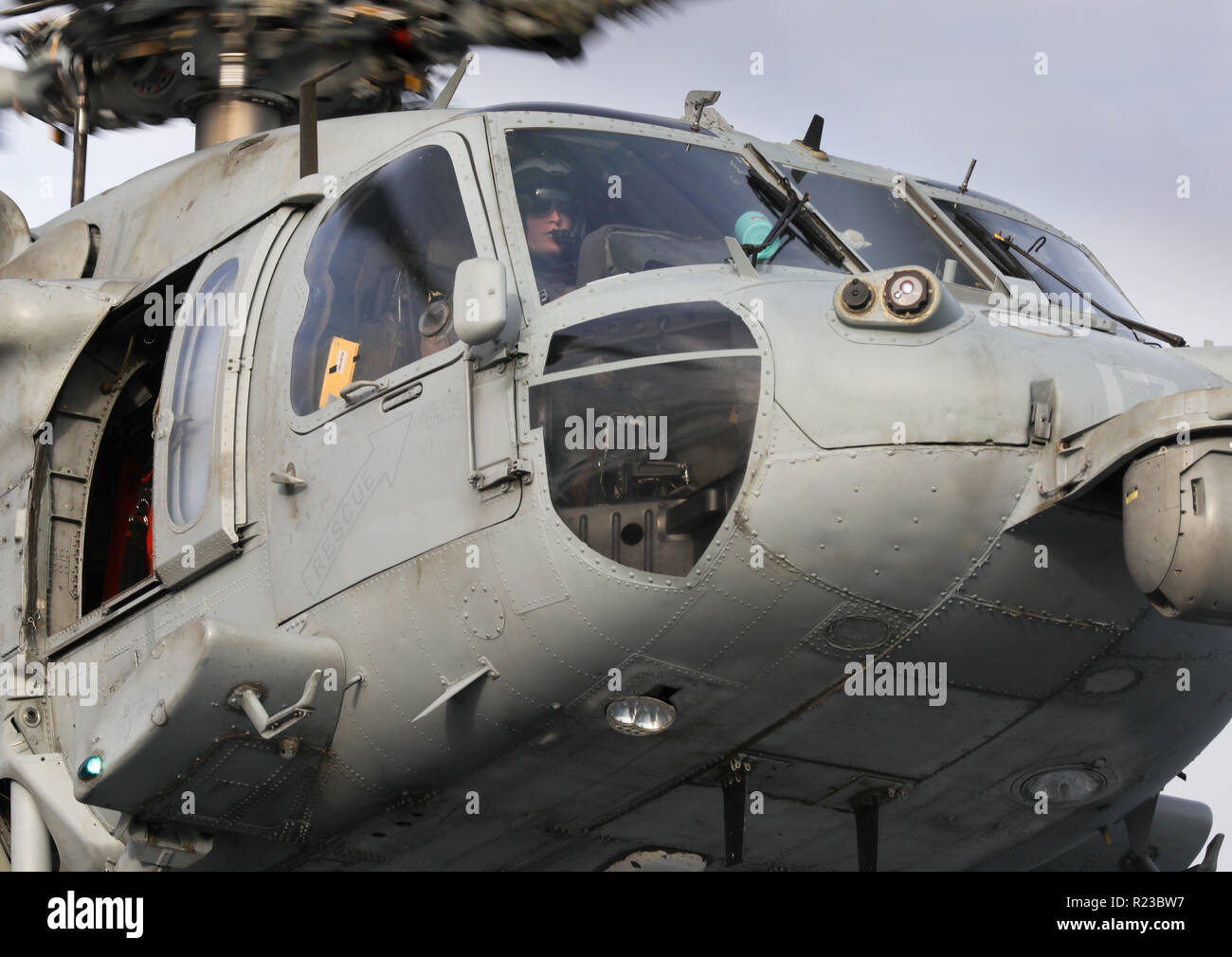 UUnited States Navy Sikorsky Seahawk helicopter Stock Photo - Alamy