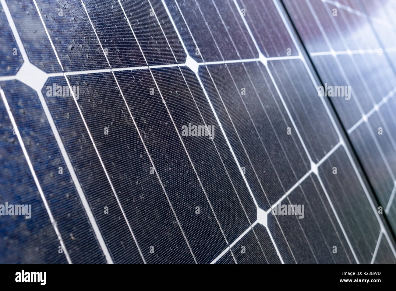 Solar panel under rain, all-weather photovoltaic module for generating ...
