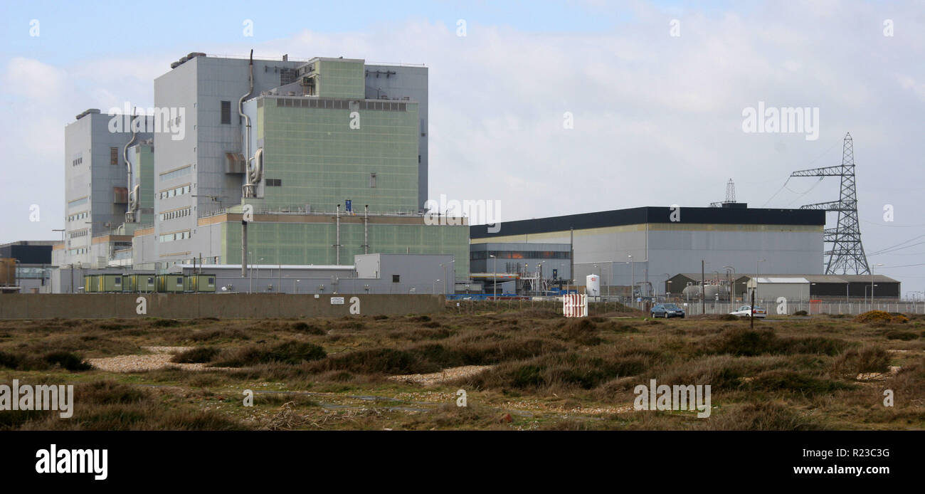 Dungeness Power Station, Kent Stock Photo - Alamy