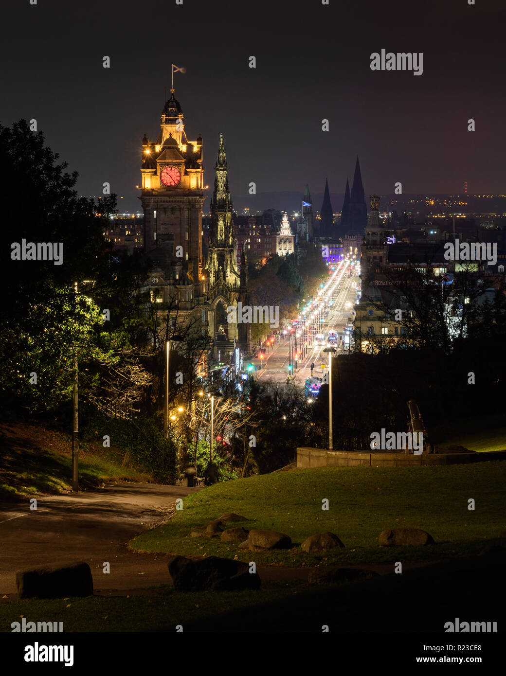 Street light scotland hi-res stock photography and images - Alamy