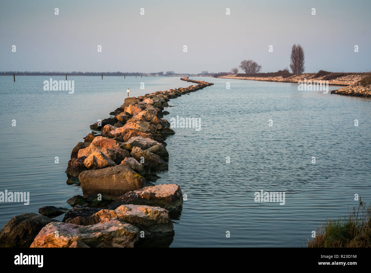 Delta po national park hi-res stock photography and images - Alamy