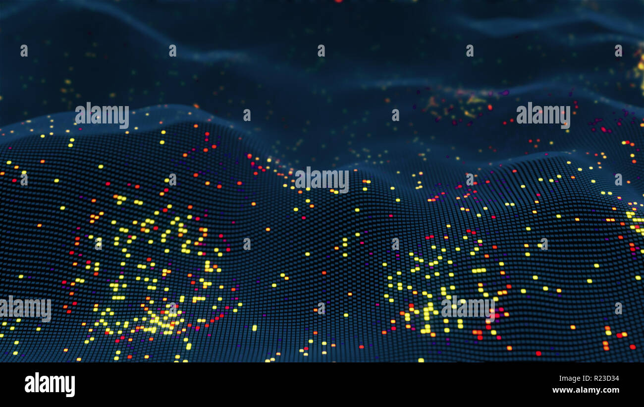 Neural flow hi-res stock photography and images - Alamy