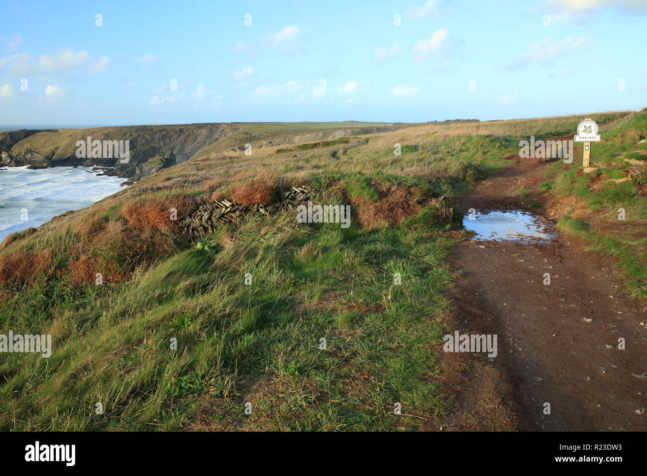 Park Head, North Cornwall, England Stock Photo - Alamy