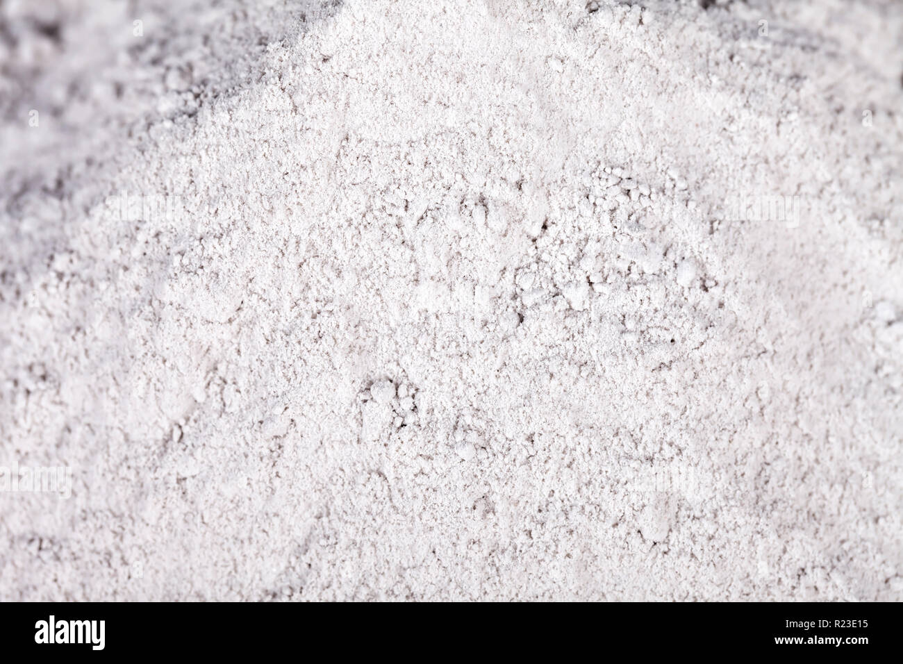 A pile of processed fluorine powder spar Stock Photo - Alamy