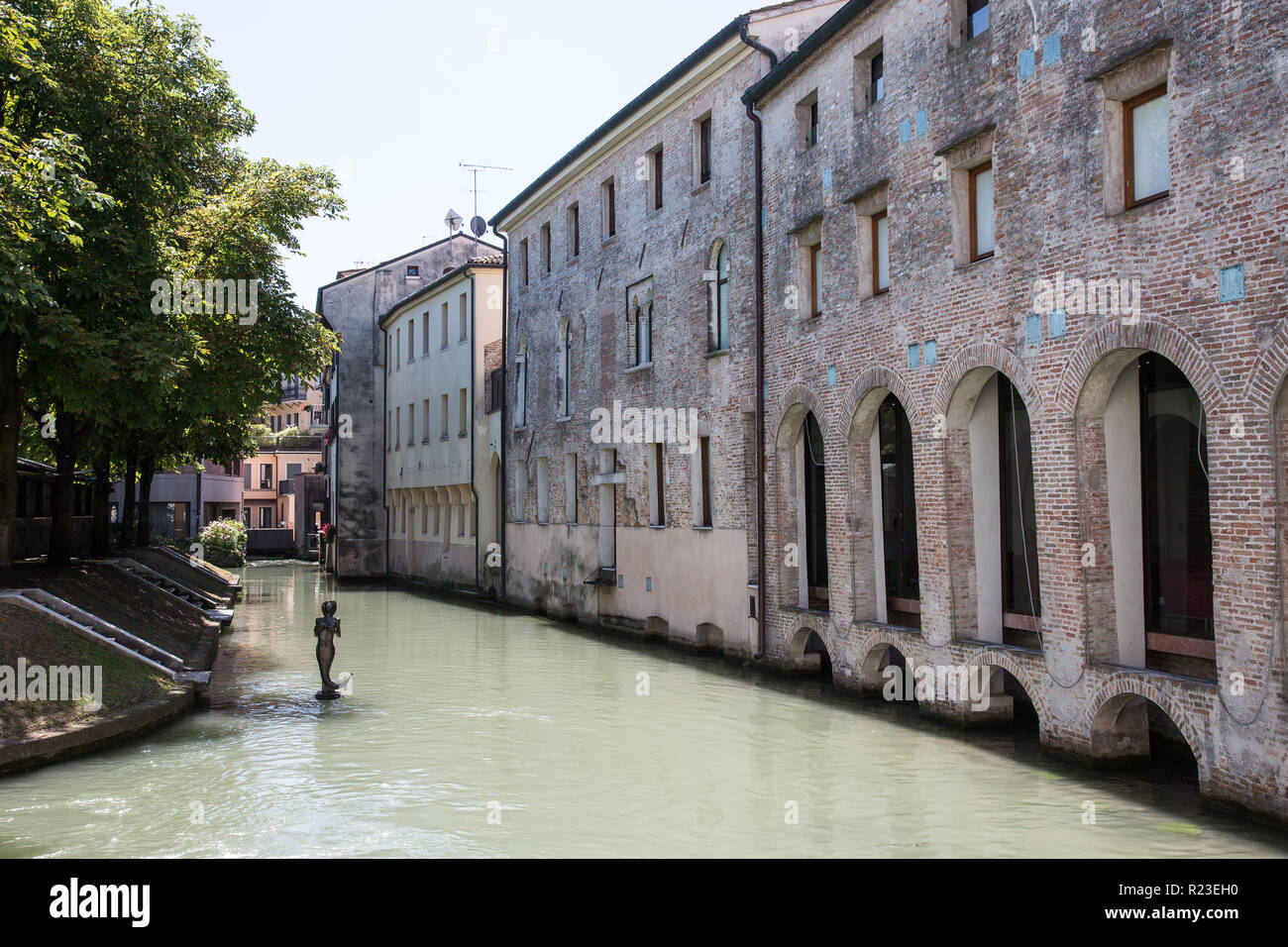 Treviso, Italy. Treviso Stock Photo - Alamy