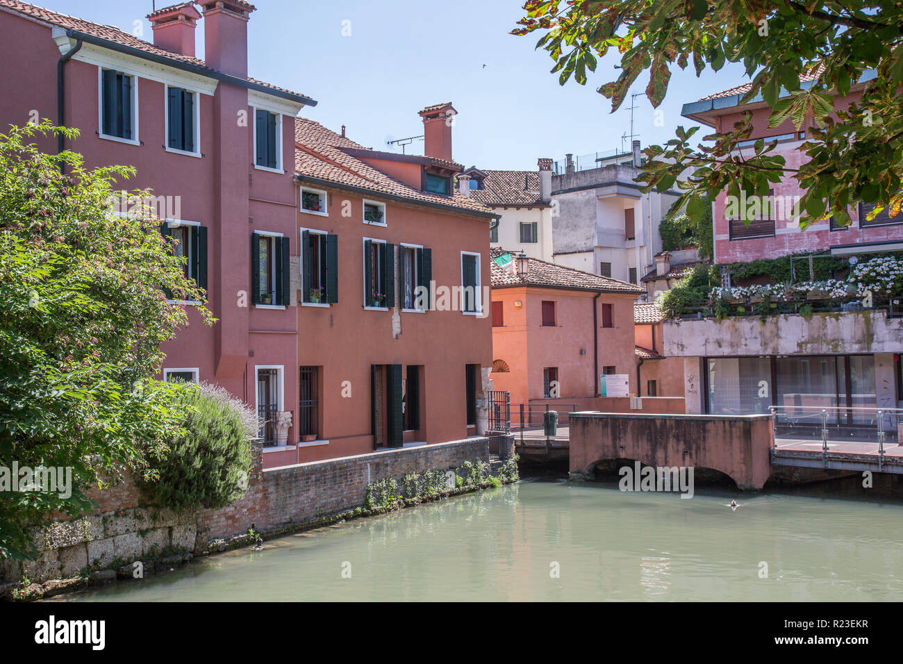 Treviso, Italy. Treviso Stock Photo - Alamy