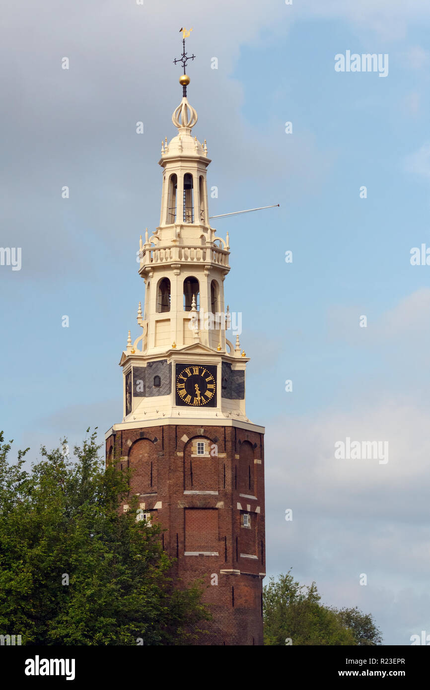 Westerkerk bell tower amsterdam hi-res stock photography and images - Alamy