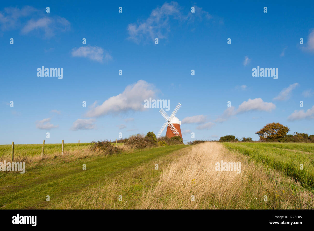 Halnaker windmill hi-res stock photography and images - Alamy