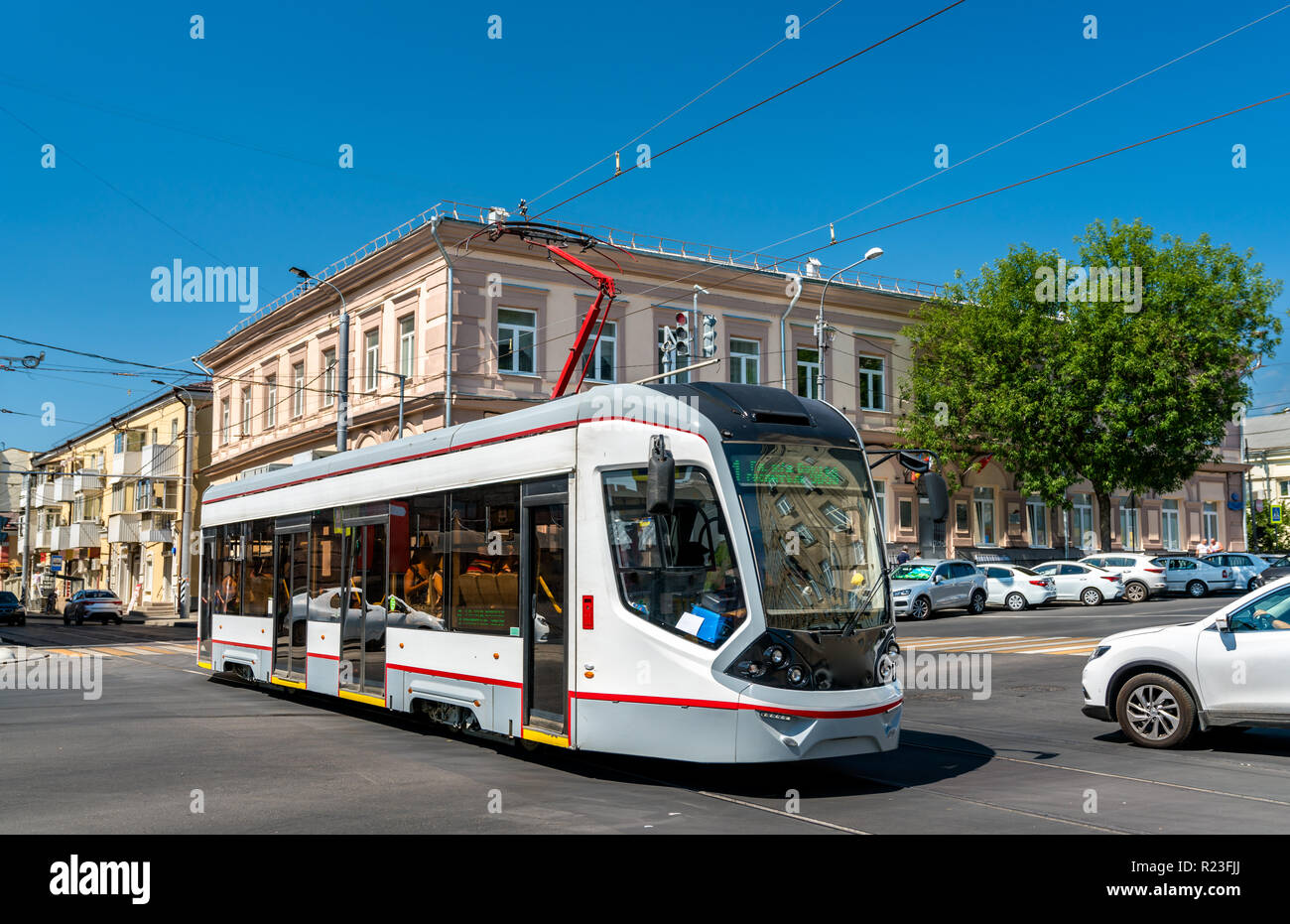 Russian public transport hi-res stock photography and images - Alamy