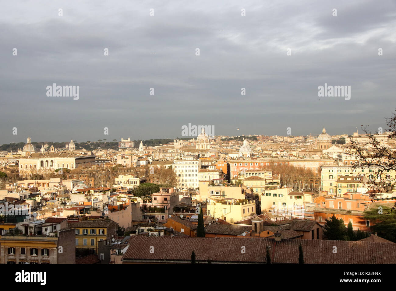 Aerial view from vatican skyline hi-res stock photography and images ...