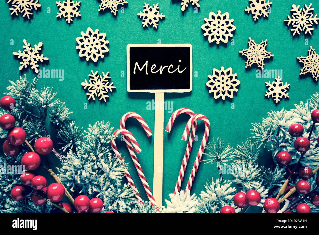 Merci sign hi-res stock photography and images - Alamy