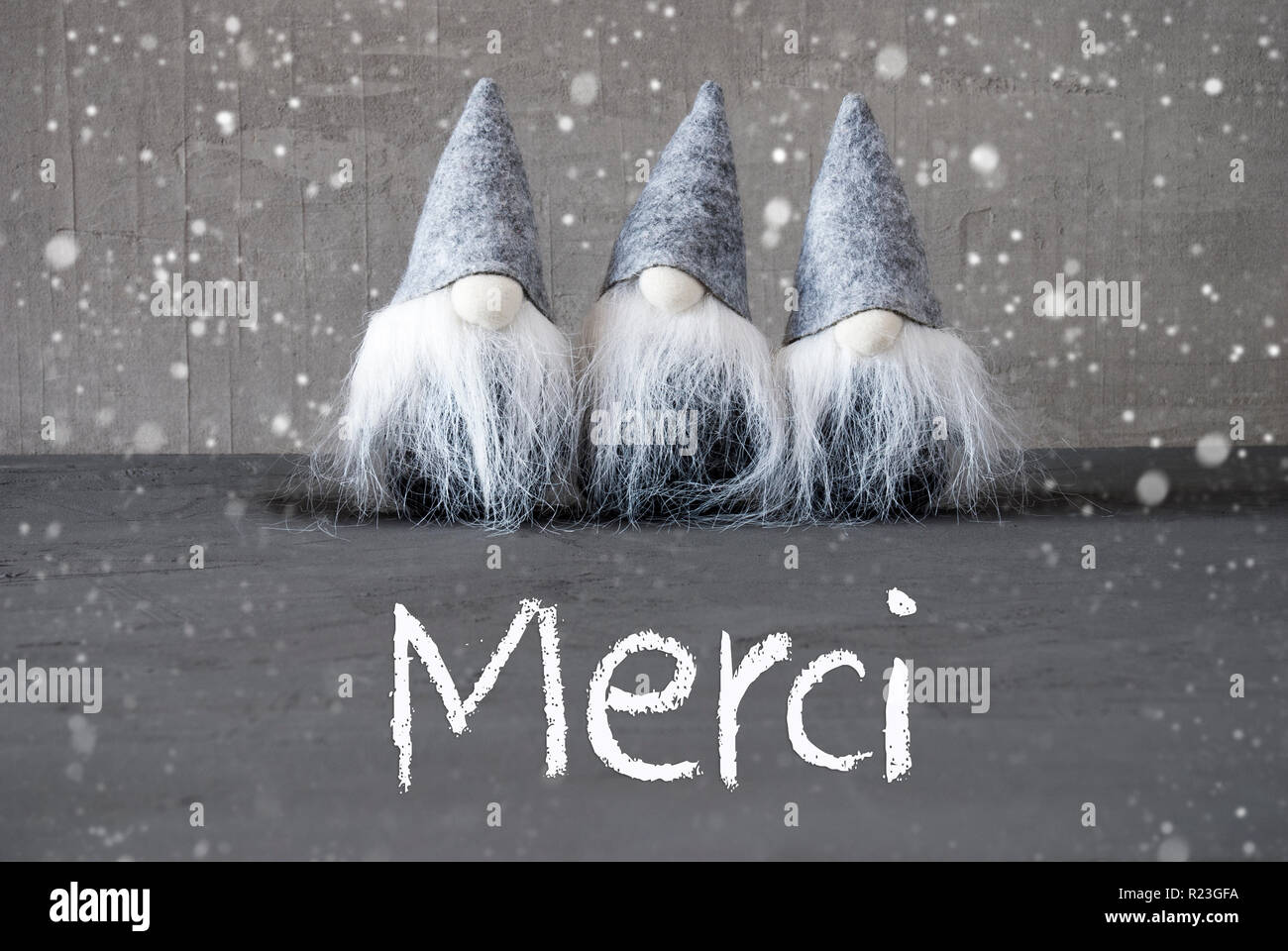 Snowflakes Thankful Holiday Snowy High Resolution Stock Photography and ...