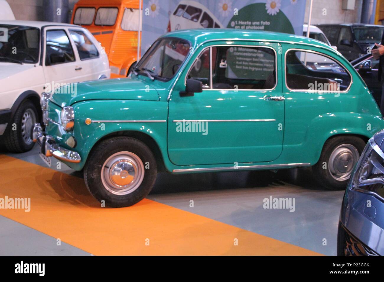 Alicante, Spain-November 16, 2018- Latest models of cars and ...