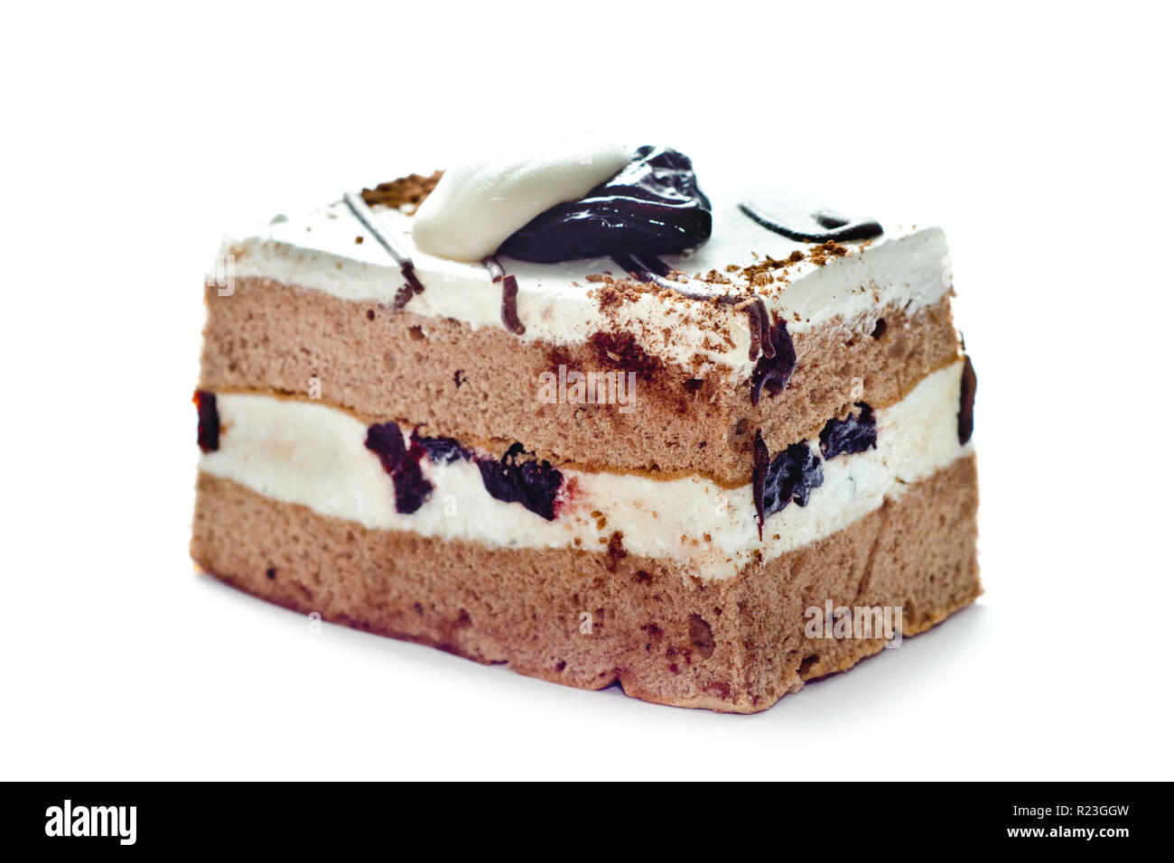 cake isolated on a white background Stock Photo - Alamy