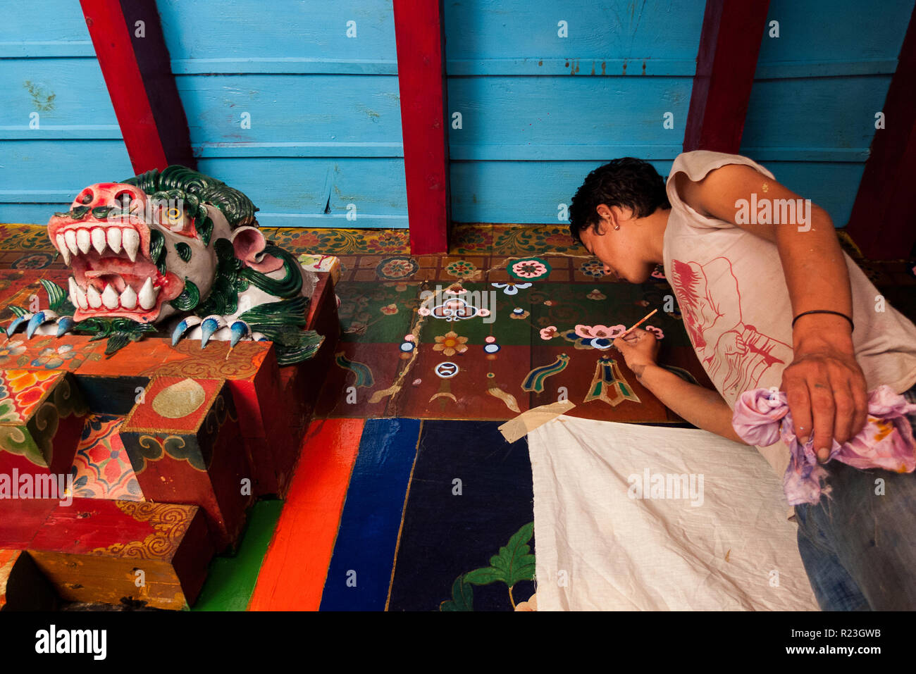 Thekchokling hi-res stock photography and images - Alamy