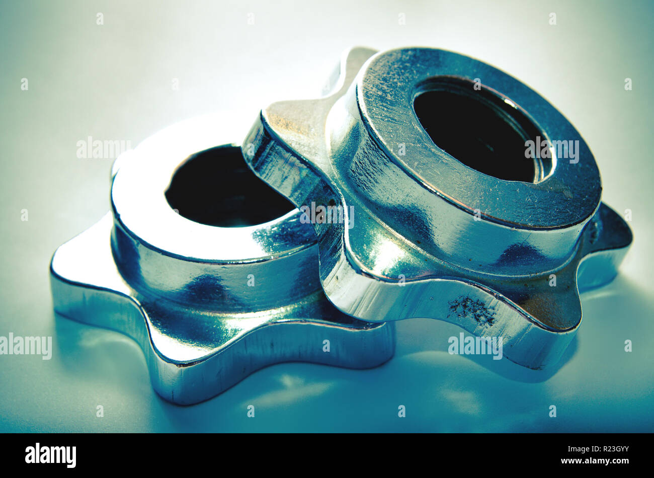 Metal nuts hi-res stock photography and images - Alamy