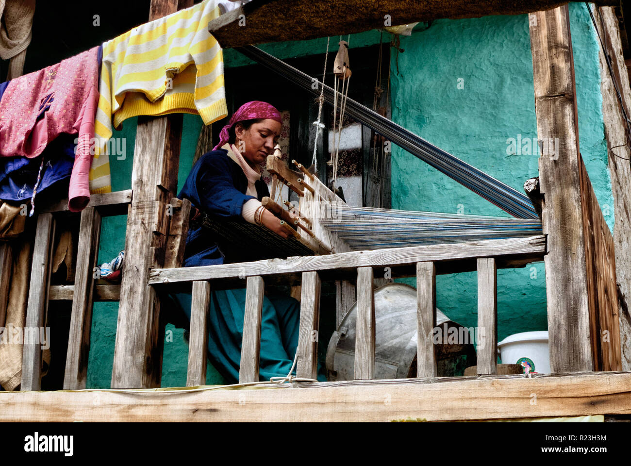 Old Manali High Resolution Stock Photography and Images - Alamy