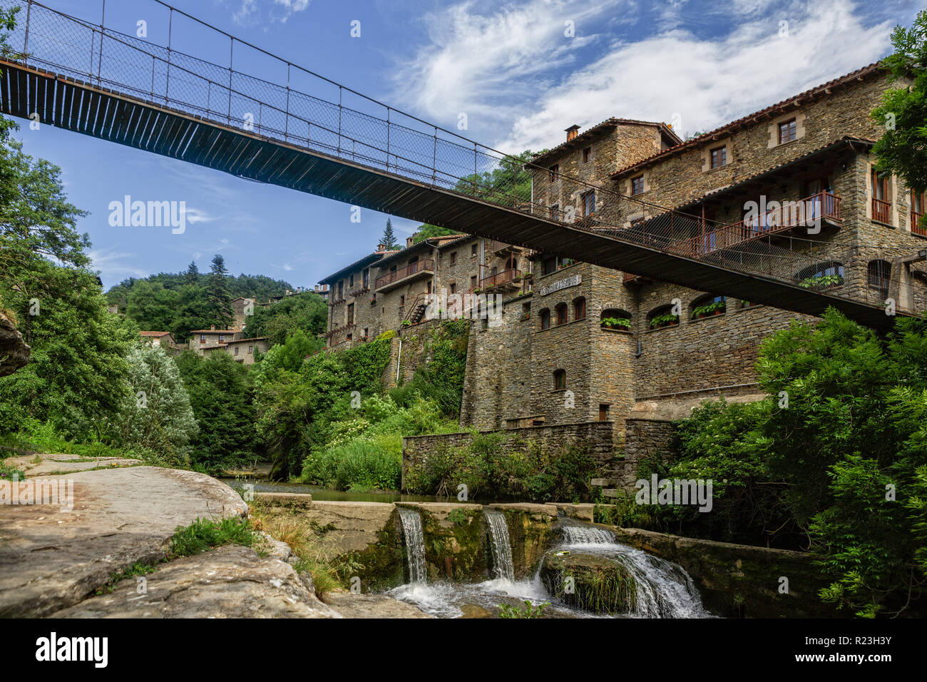 Catalan village hi-res stock photography and images - Alamy