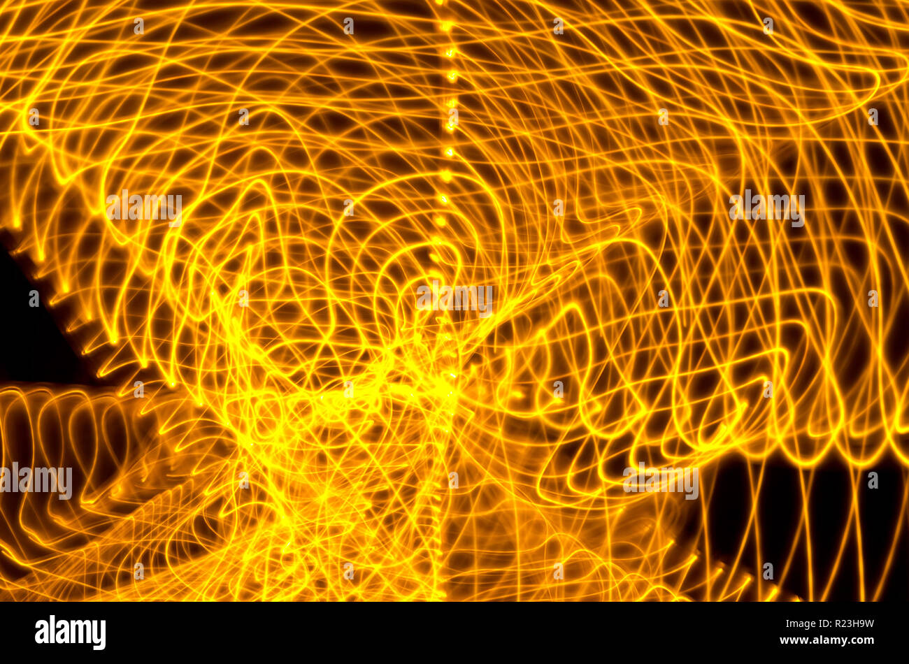 abstract background of textured lights Stock Photo - Alamy