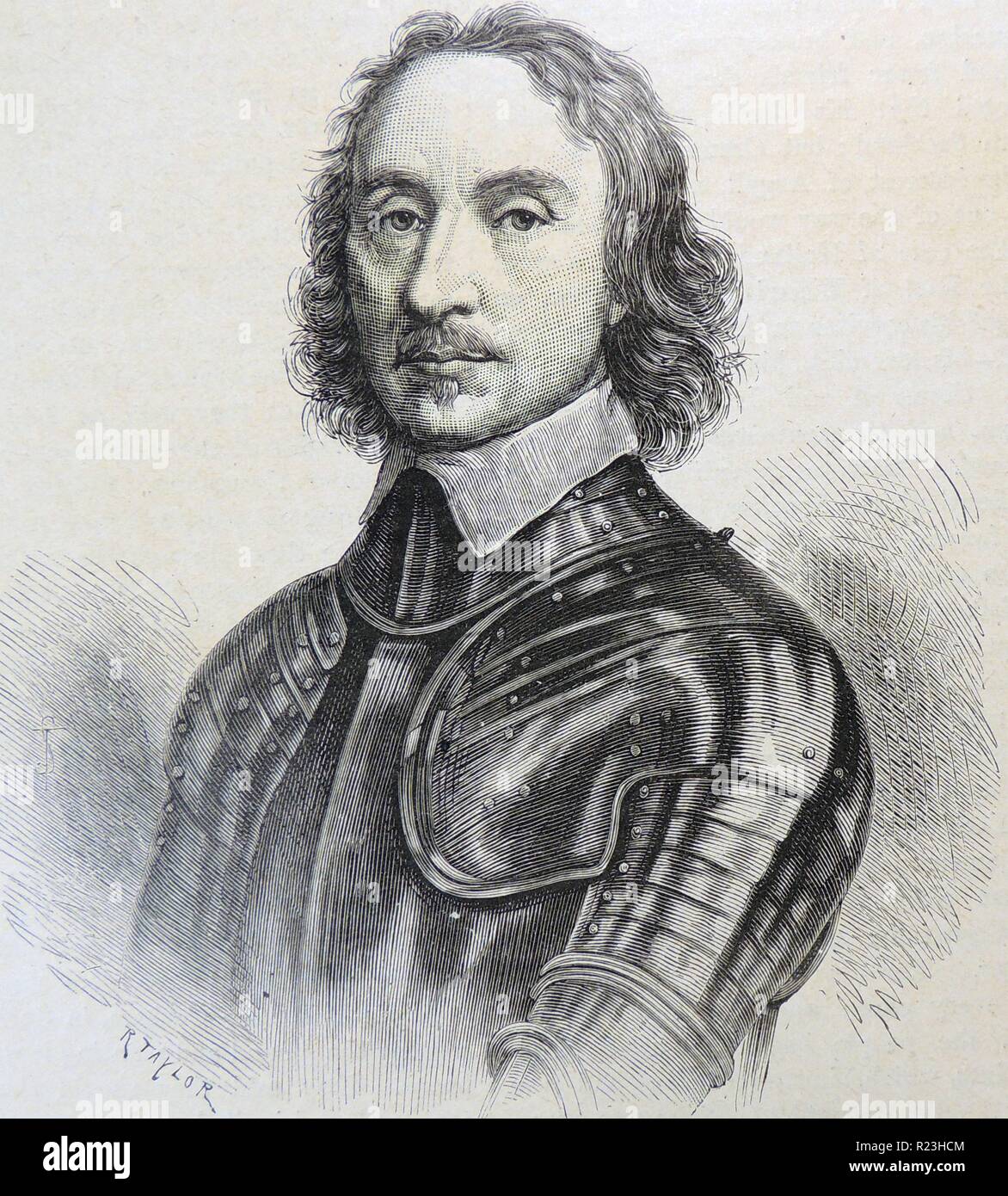 Oliver cromwell civil war hi-res stock photography and images - Alamy